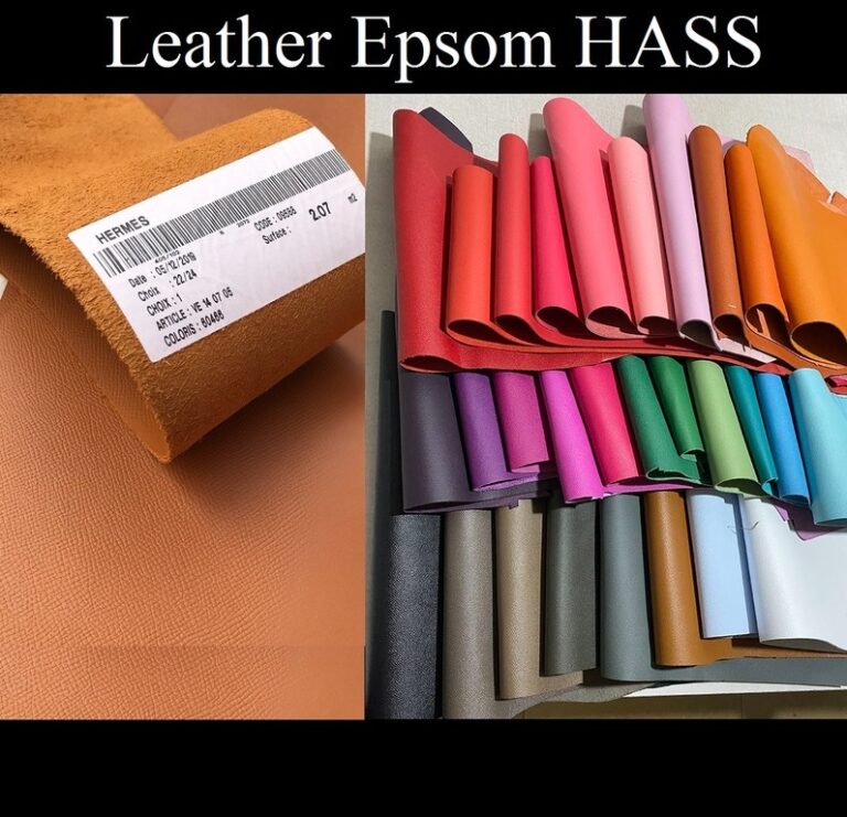 Da epsom HASS Pháp - Tools Leather Hói - Dụng Cụ Làm Đồ Da Handmade