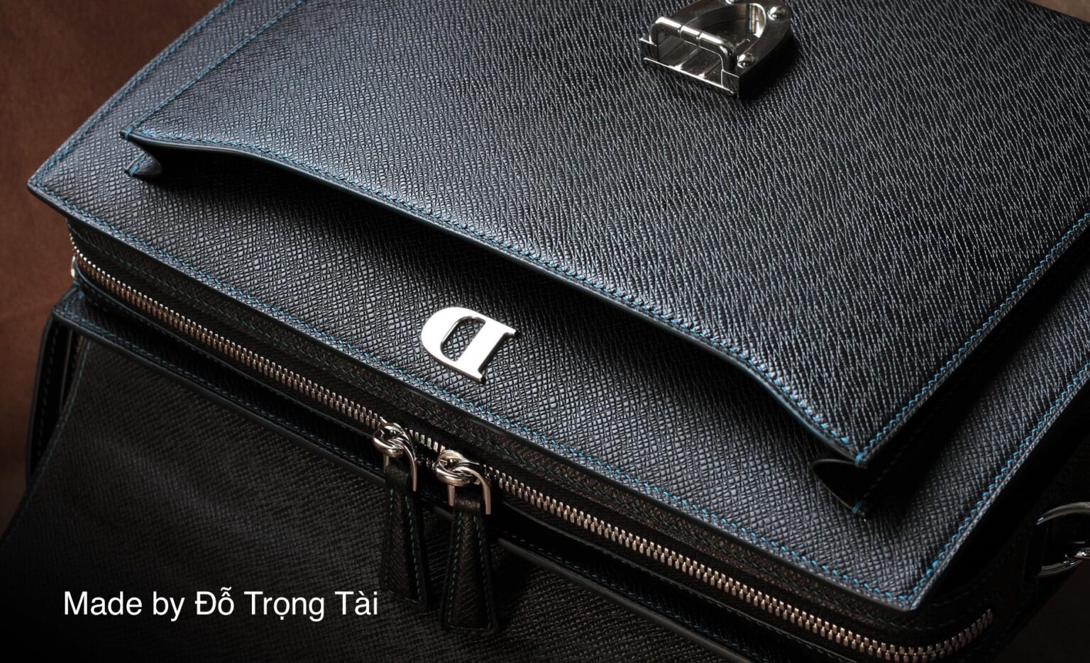 Khóa sập mỏ vịt Luxury - Tools Leather Hói - Dụng Cụ Làm Đồ Da Handmade